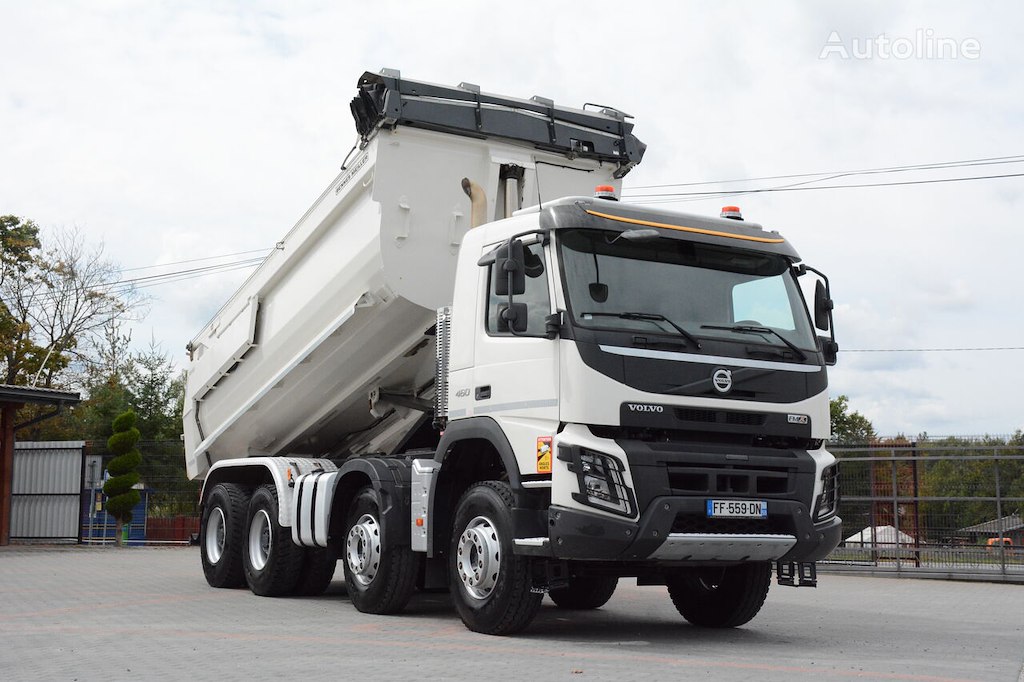 Volvo FMX 460 / 2019r / 13 litrowy / MEILLER KIPPER / Bardzo dobry sta kiper