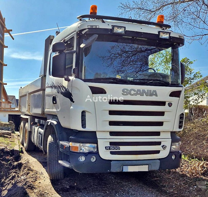 Scania R500 *6x4 *FULL STEEL *RETARDER kiper