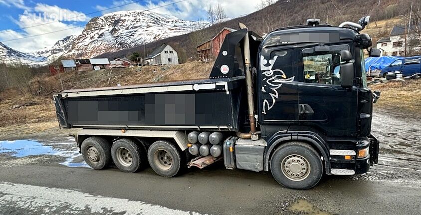 Scania R560 *8x4 *PLOW PLATE + SNOW BLADE kiper