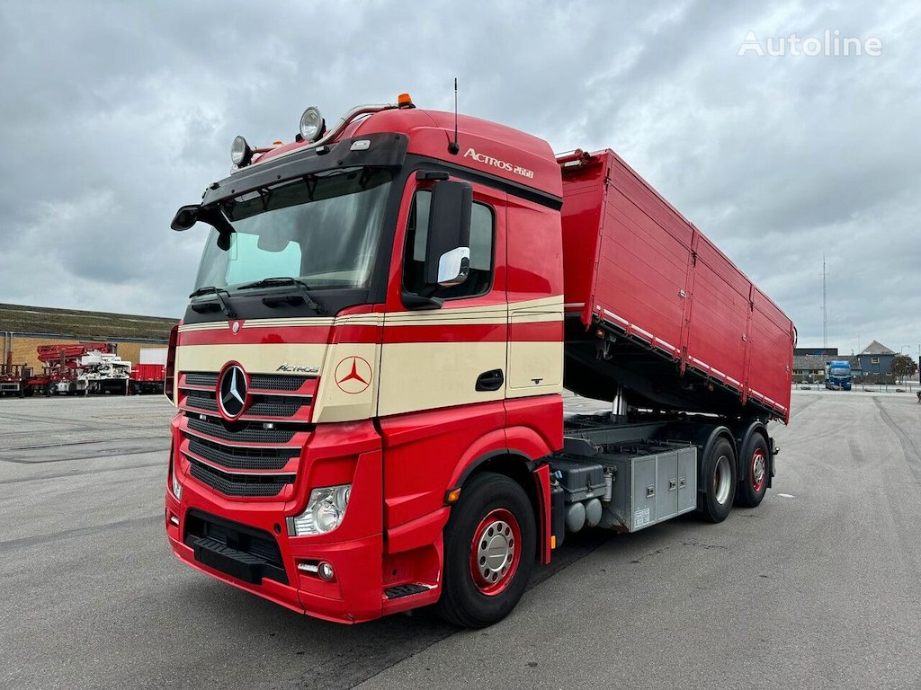 Mercedes-Benz Actros 2558 6x2*4 Euro 6 Tipper / Kipper kiper