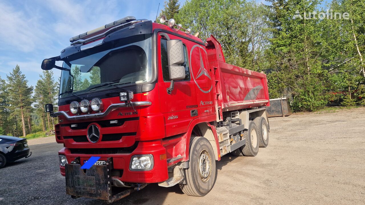 Mercedes-Benz Actros 2855 kiper