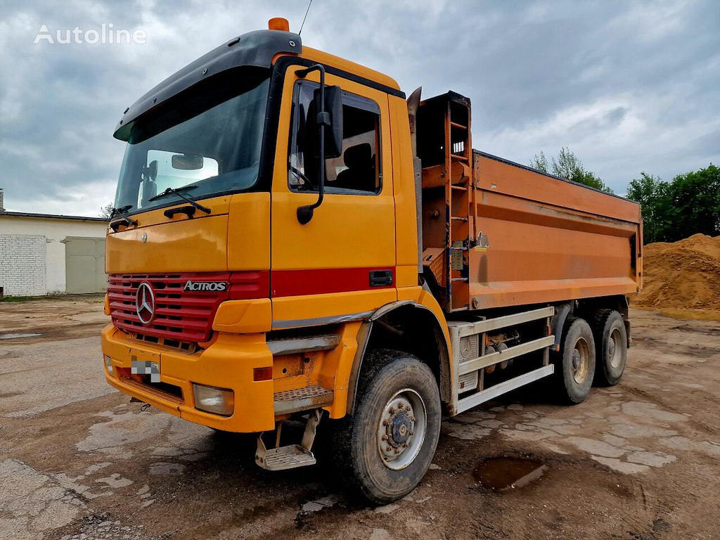 Mercedes-Benz Actros 3331 6x6 kiper