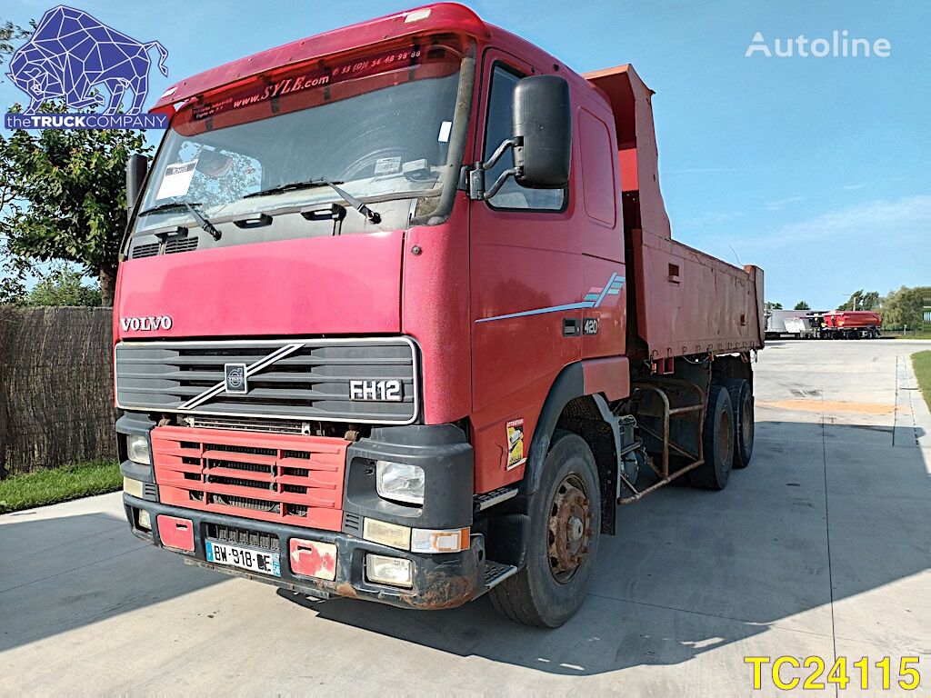 Volvo FH 12 420 kiper