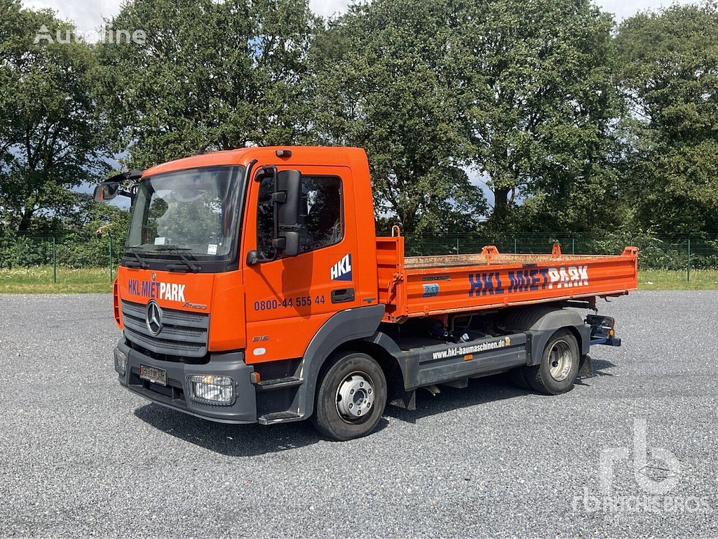 Prodaje se Mercedes-Benz ATEGO 818K 4x2 kiper na aukciji