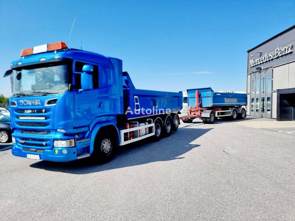 Scania R520 LB 8x4*4 HNB TIPPBIL kiper