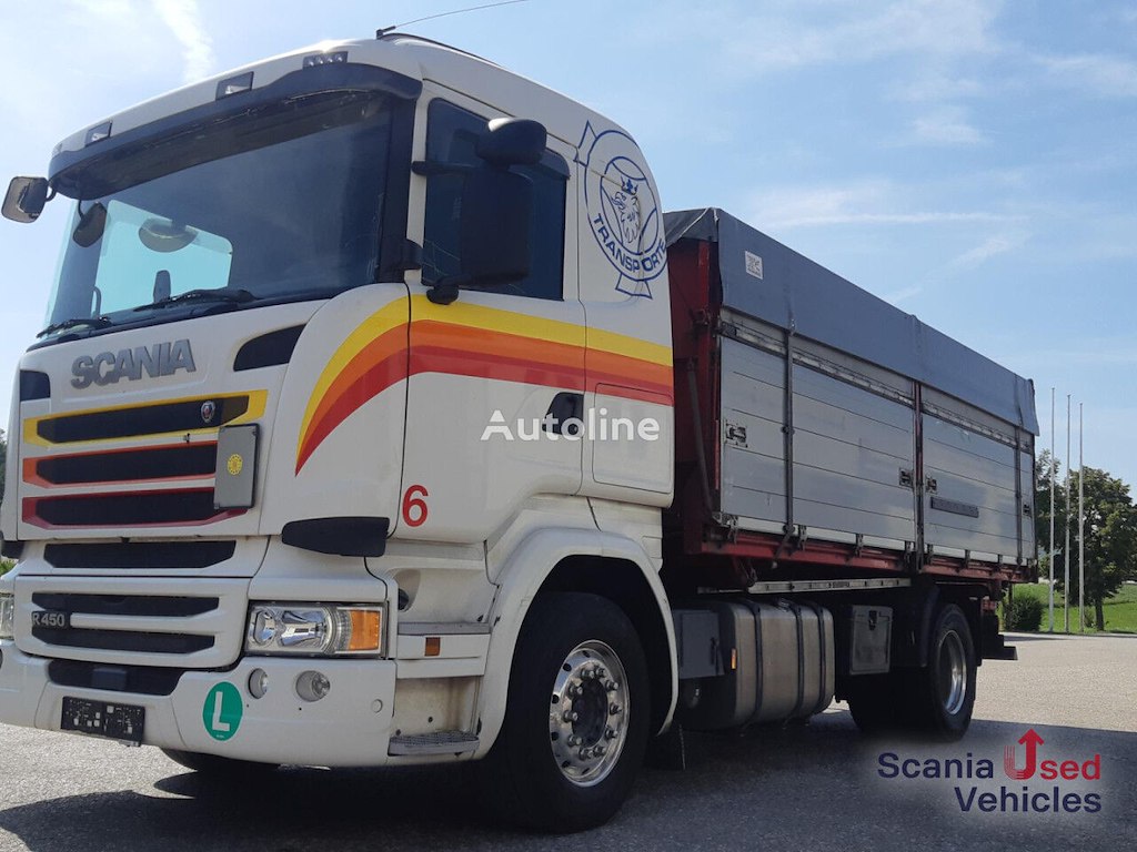 Scania R 450 LB4x2MNA Getreide Komplettzug !! kiper