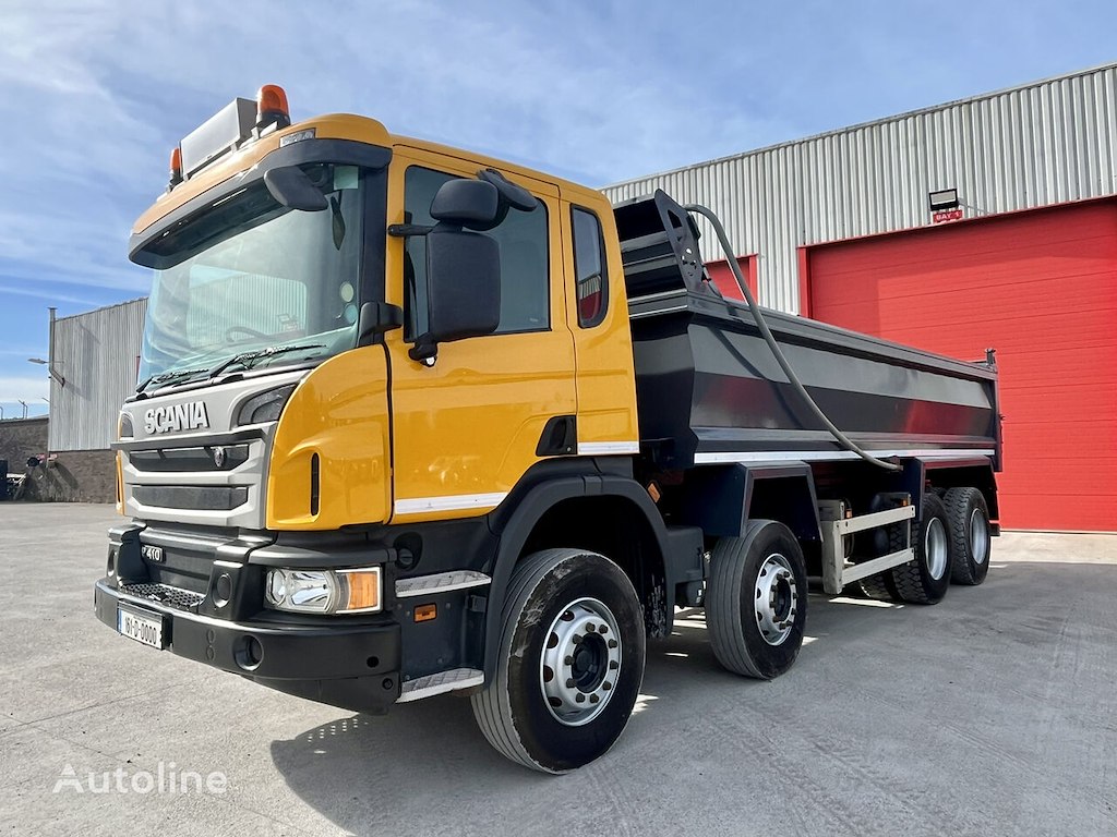 Scania P410 kiper