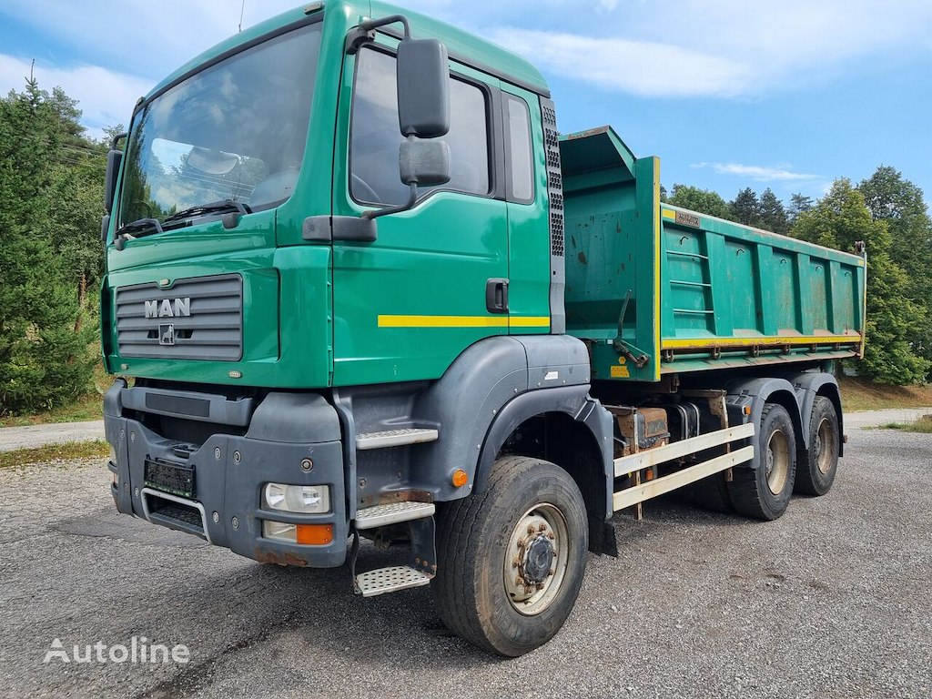 MAN TGA 33.440 6X6 BB S3 ,automat, pritarder kiper