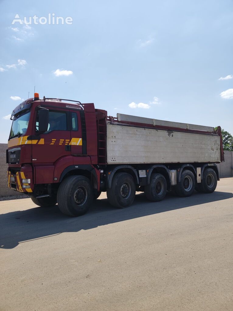 MAN TGS 50.440 10x8 BH kiper