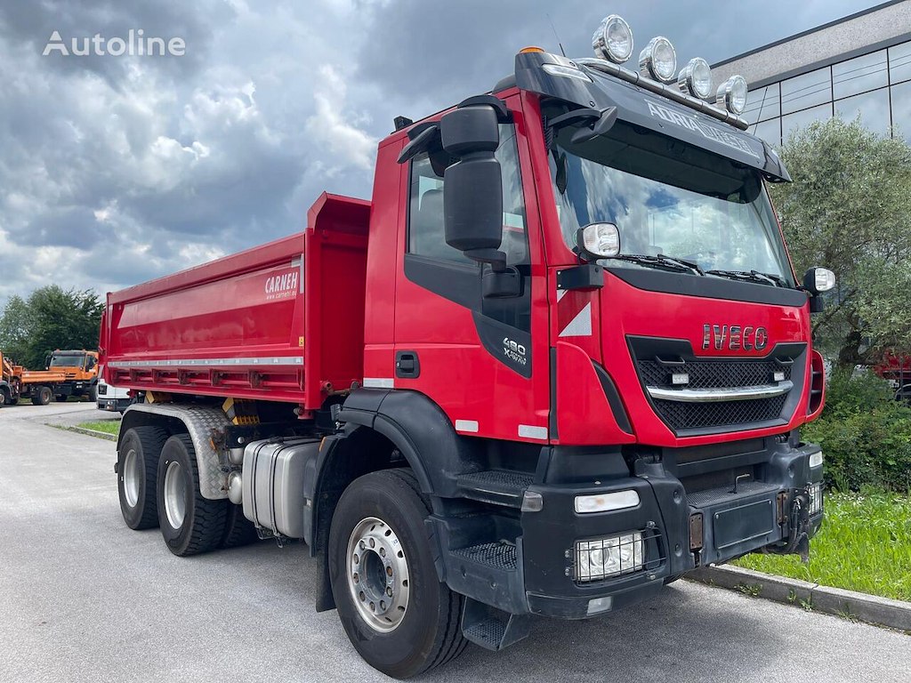 IVECO TRAKKER XWAY 480 kiper