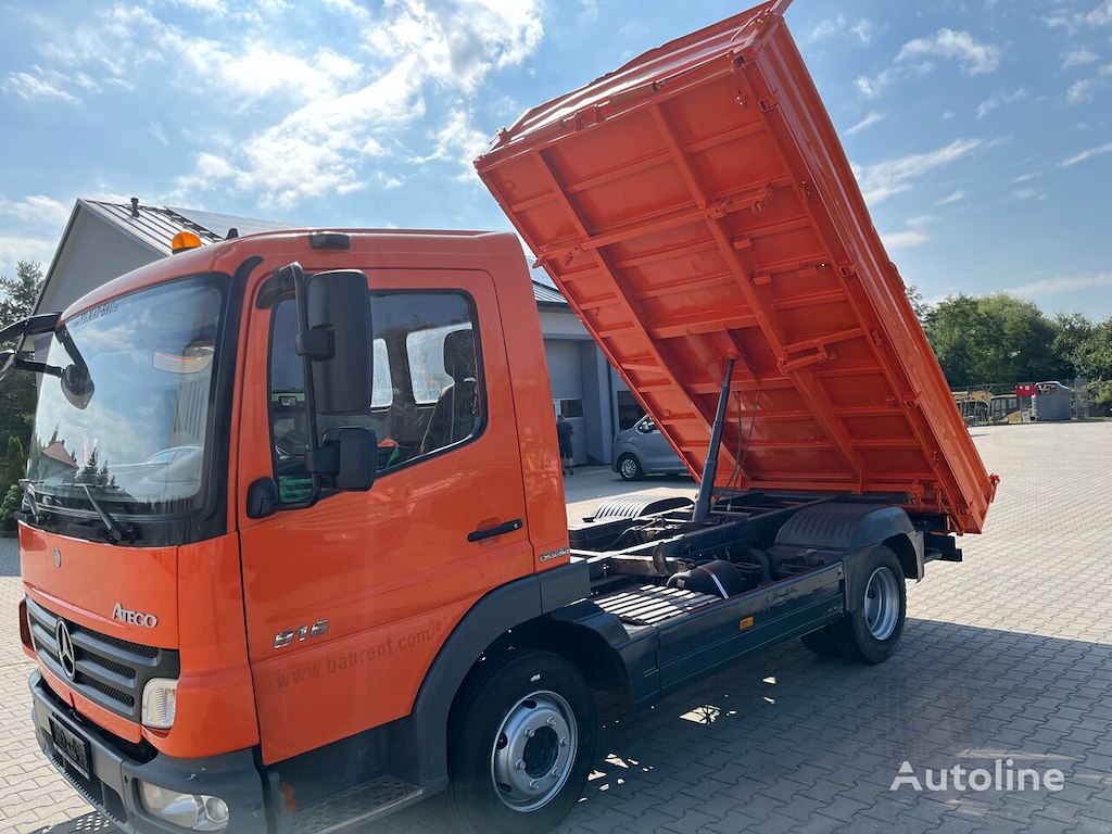 Mercedes-Benz Atego 816 kiper