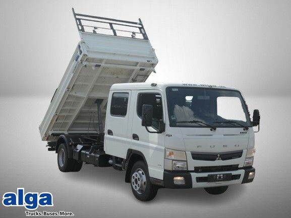 Mitsubishi 7C18 Fuso 4x2, DOKA, 7 Sitze, Klima, AHK,Meiller kiper