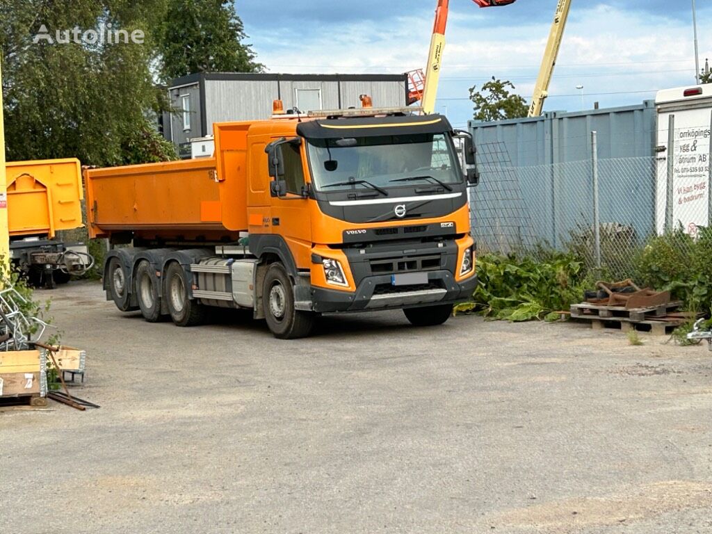 Volvo FMX 460 kiper