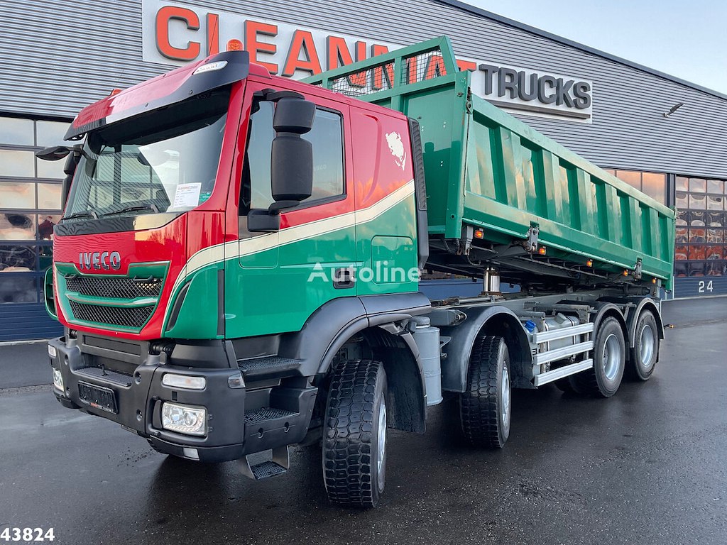 IVECO Trakker AT340T50 8x4 Euro 6 Kipper 16m³ kiper