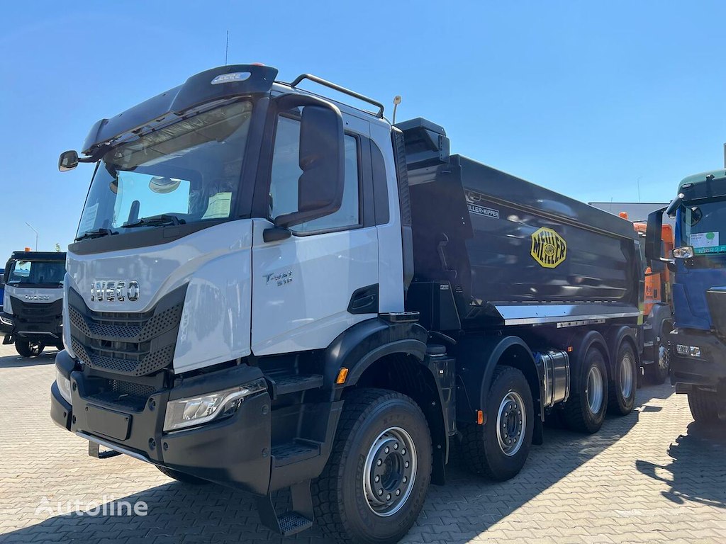 Novi IVECO T-Way AD410T51 510CP BENA MEILLER 18mc kiper