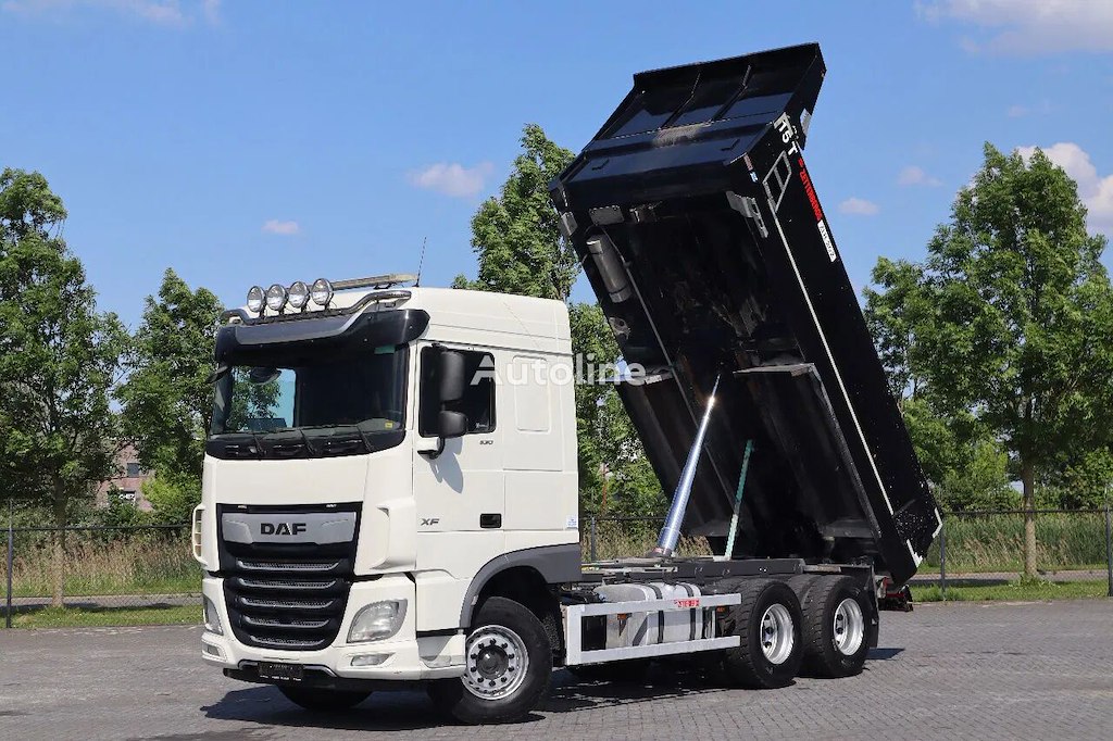 DAF XF 530 | 6X4 | KIPPER | DEB | EURO 6 kiper