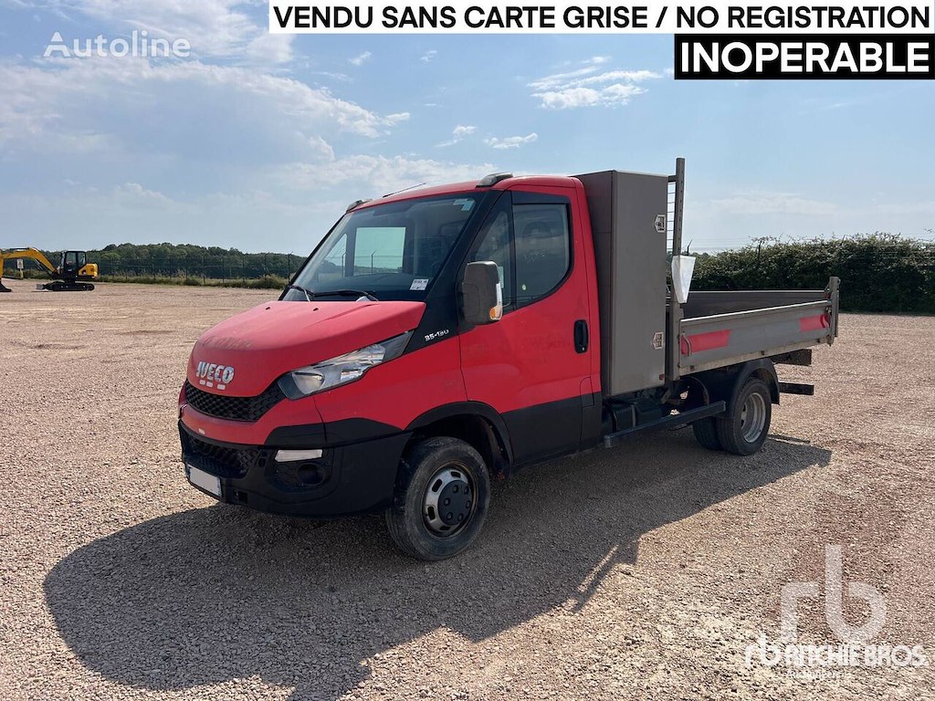 Prodaje se IVECO 35-130 Camion Benne (Inoperable) kiper na aukciji