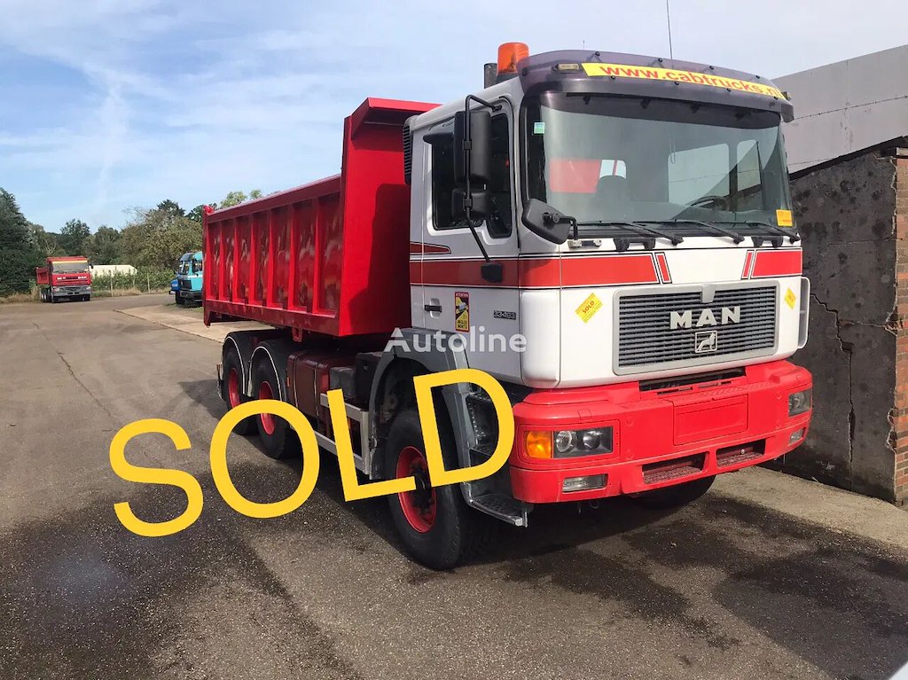 MAN 33.463 T 35 DFA Tractor / Tipper - 6x6 SOLD VENDU kiper