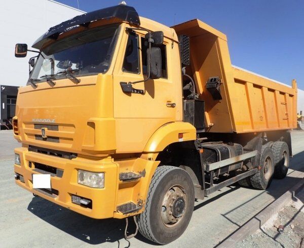 KamAZ 6x6 dumper 6522 EUR5 kiper