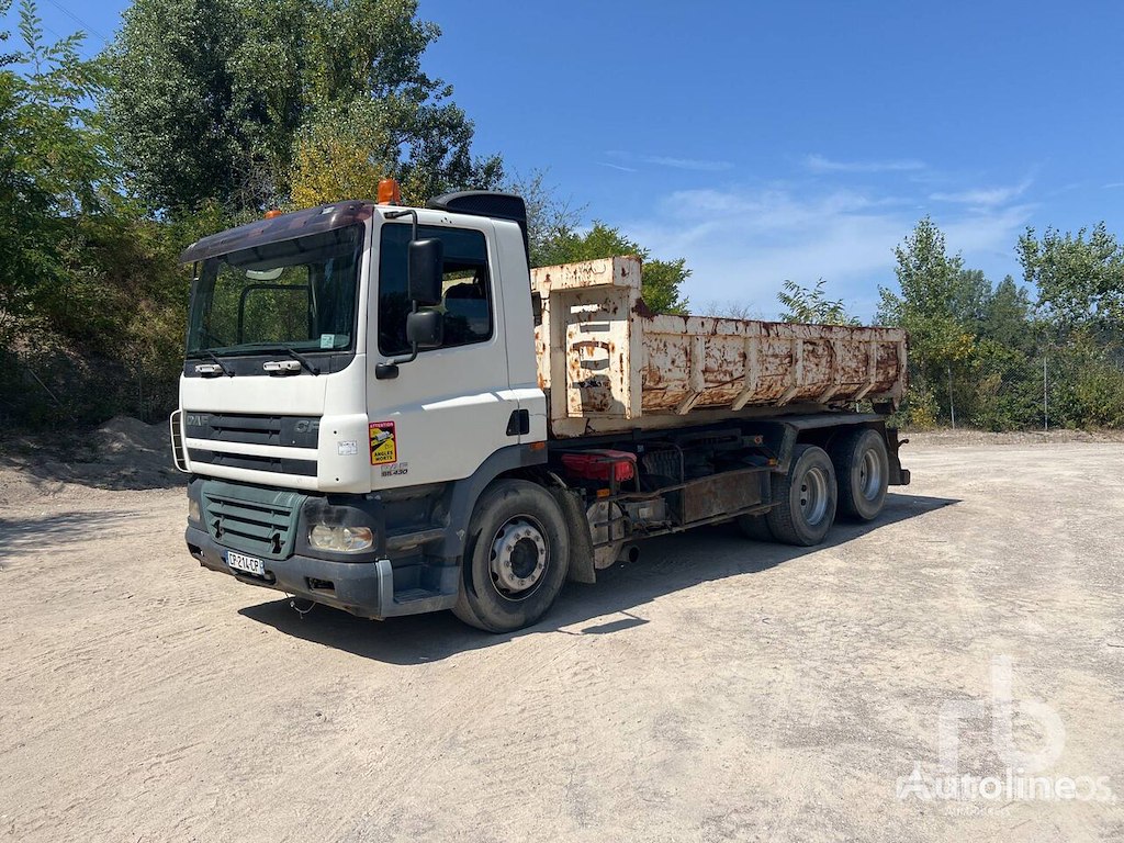 Prodaje se DAF 85.430 6x2 Camion Ampliroll kiper na aukciji