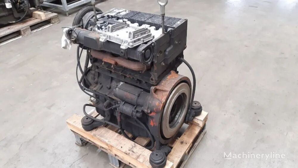 Motor F4L2011 – Utilizat za Deutz F4L2011-15 građevinske mašine