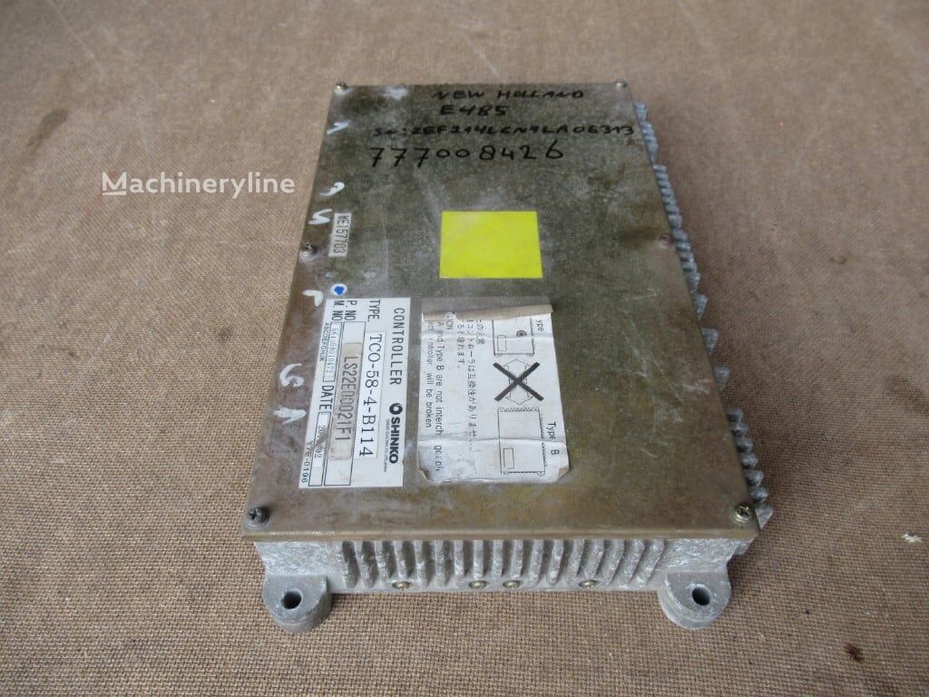ICO-58-4-B114 upravljačka jedinica za New Holland E245 bagera