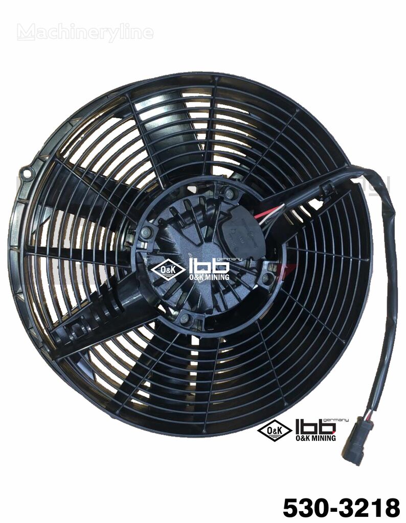 Axial Fan O&K RH40-RH400 530-3218 za Caterpillar 6015-6090 bagera