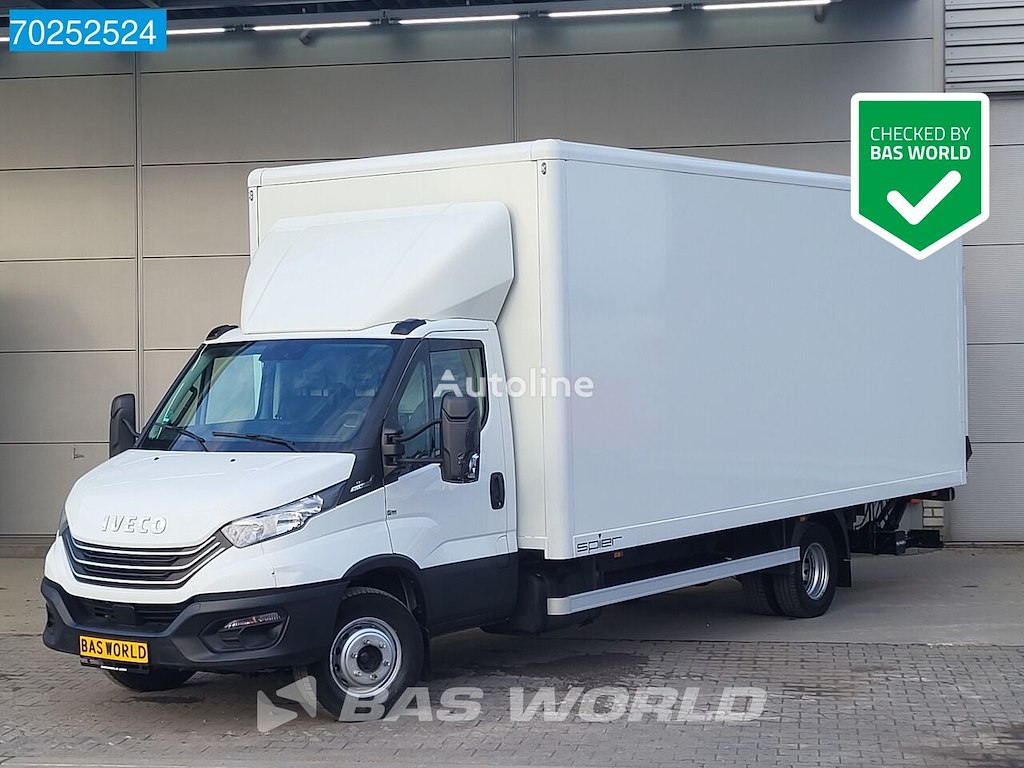 IVECO Daily 72C21 3.0L Automaat 7Tons Laadklep Camera Airco Cruise Bak kamion furgon