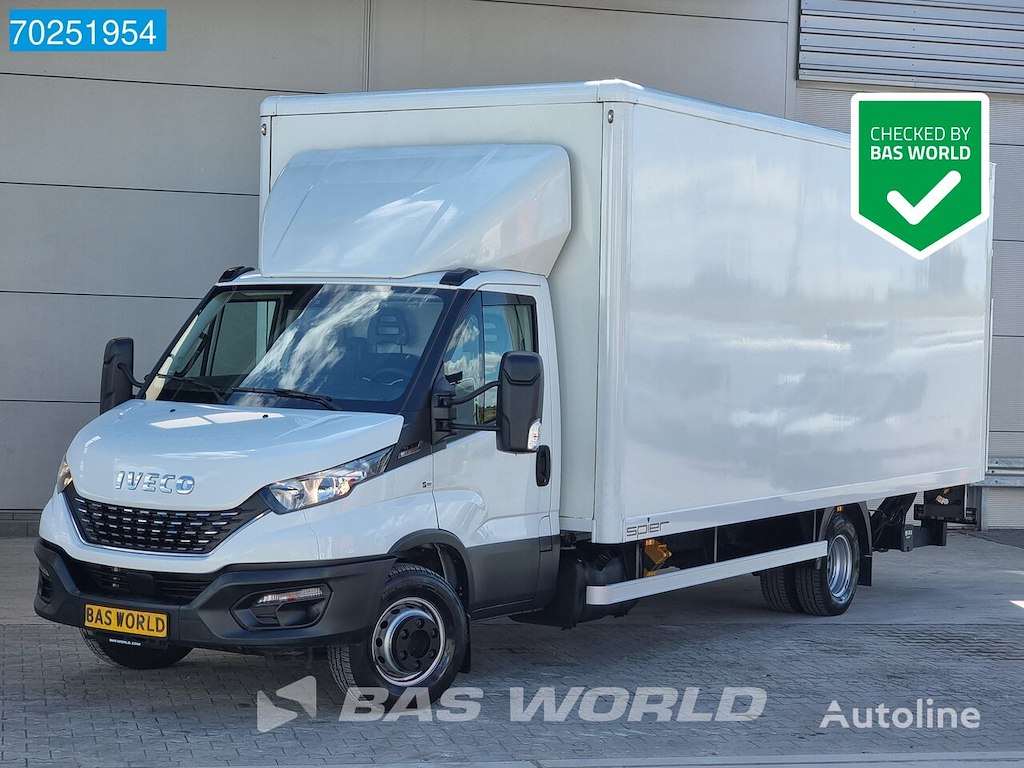 IVECO Daily 72C21 Automaat 7Tons Bakwagen met Laadklep Luchtvering Cam kamion furgon