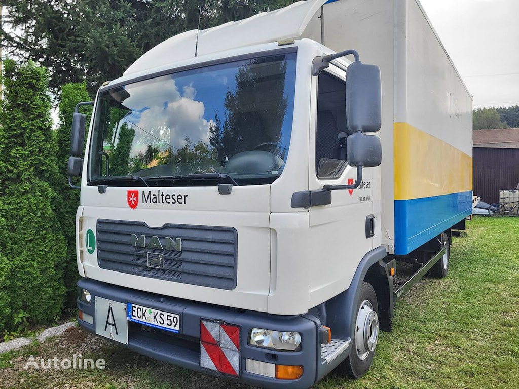 MAN TGL 8.180 kamion furgon