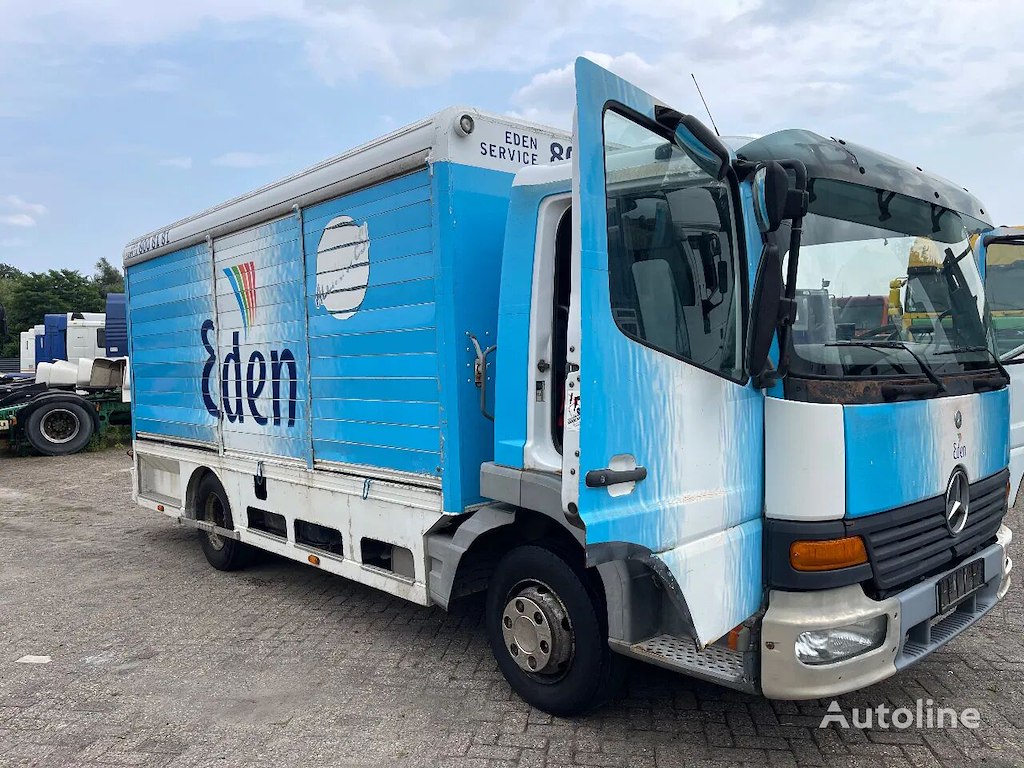 Mercedes-Benz Atego 1017 Box Truck kamion furgon