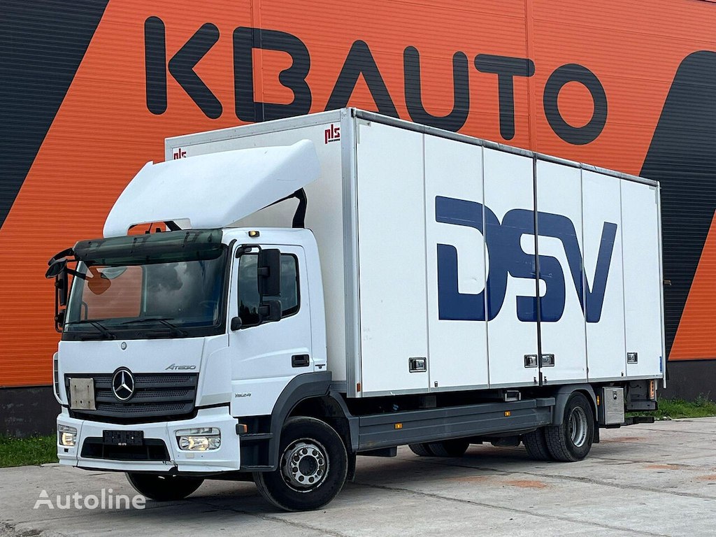 Mercedes-Benz Atego 1524 4x2 BOX L=7547 mm kamion furgon