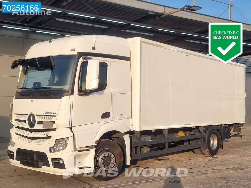 Mercedes-Benz Actros 1843 4X2 18tonner Retarder Ladebordwand ACC Navi Euro 6 kamion furgon