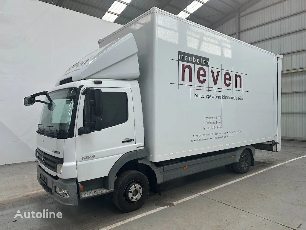 Mercedes-Benz Atego 1224 MEUBELWAGEN /CAMION DE MEUBLES / 262250 km kamion furgon