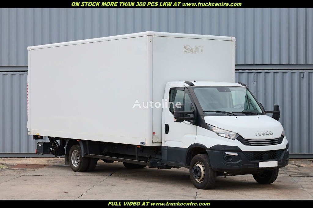 IVECO DAILY 70C18, EURO 6, TAIL LIFT, HI-MATIC kamion furgon