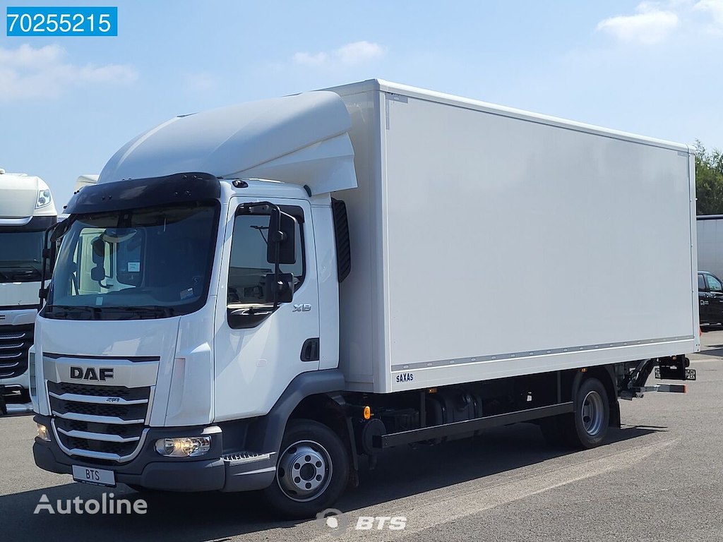 Novi DAF XB 210 4X2 8Tonner Manual Ladebordwand GSR Saxas box Euro 6 kamion furgon