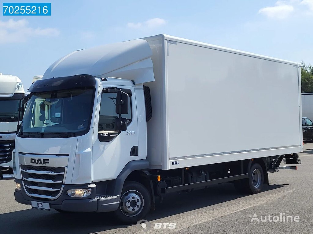 Novi DAF XB 210 4X2 8T Manual Ladebordwand GSR Saxas Euro 6 kamion furgon