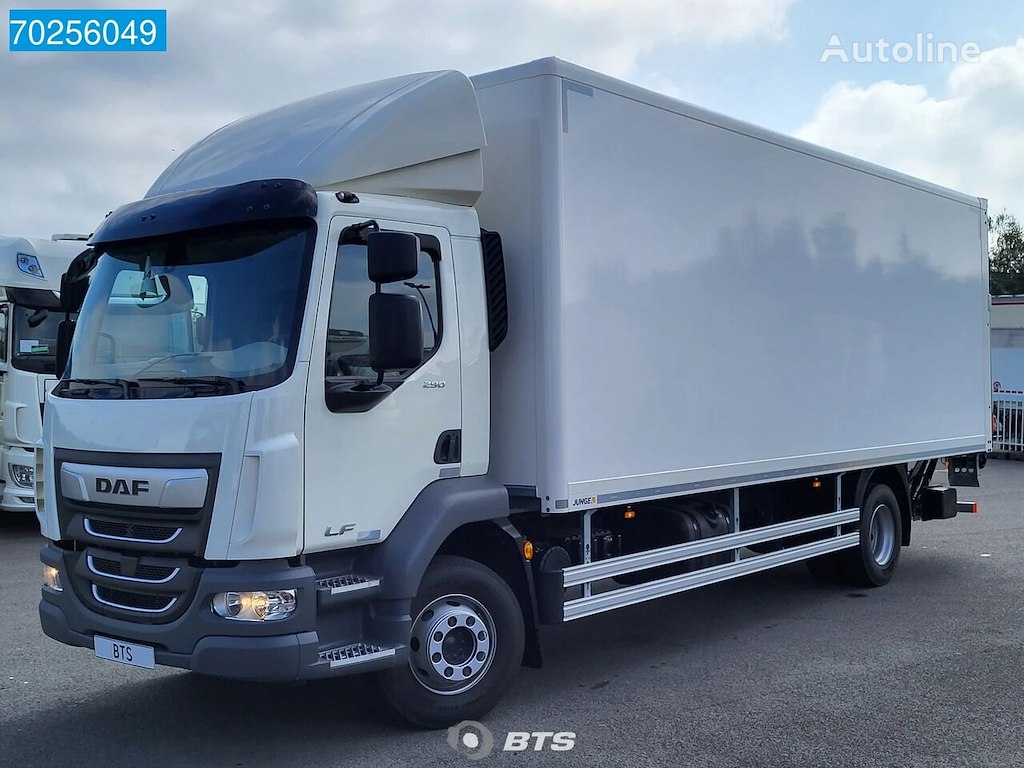 Novi DAF LF 290 4X2 16Tonner Ladebordwand ACC Junge Aufbau Euro 6 kamion furgon