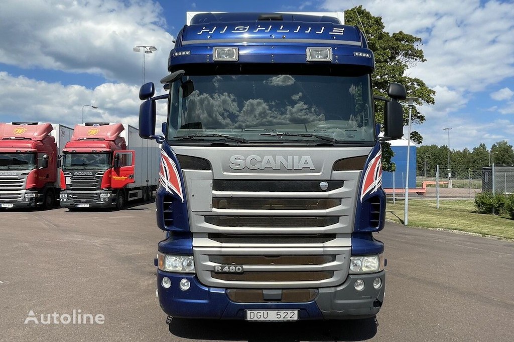 Prodaje se Scania R480 kamion furgon na aukciji