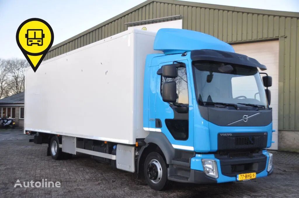 Volvo FL 210 .EURO 6. AIRCO. 369969 KM. NL-TRUCK kamion furgon