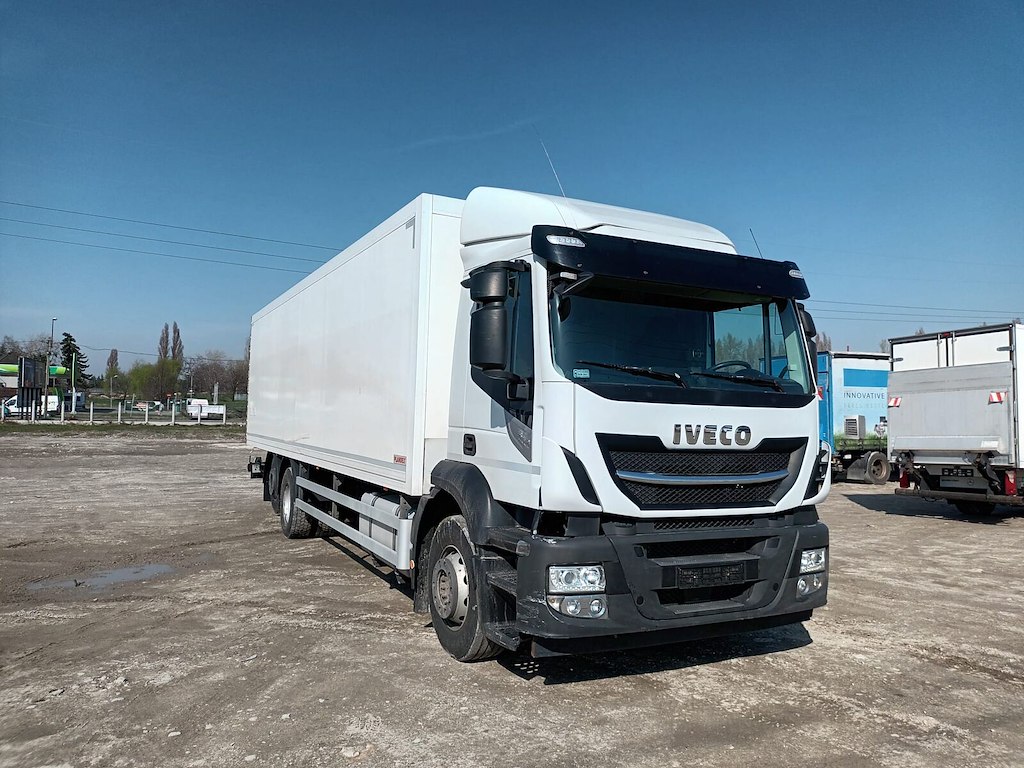 IVECO Stralis 310 6x2 Koffer + LBW kamion furgon