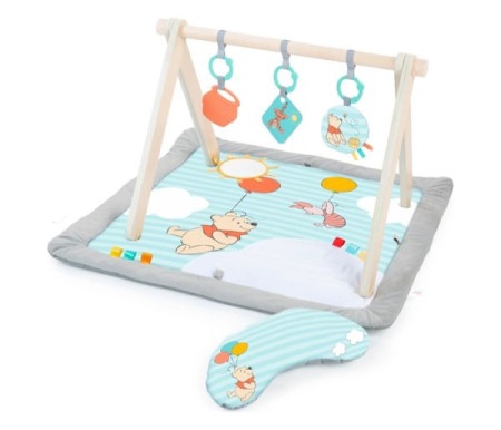 Kids ii 13124 disney baby podloga za igru - winnie the pooh once upon a tummy time ™ 0m+ ( SKU13124 )