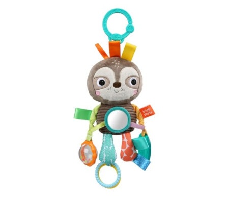 Kids ii 12274 bright starts plisana igracka playful pals™ sloth - 0m+ ( SKU12274 )