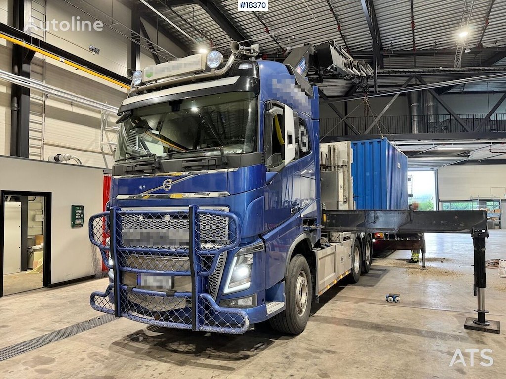 Volvo FH16 750 kamion s ravnom platformom