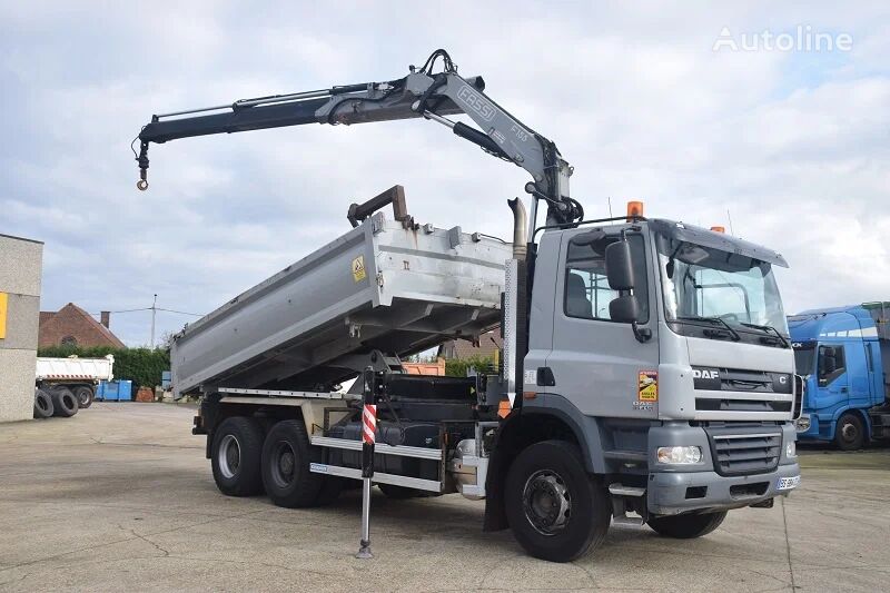 DAF CF 85-410 kamion s ravnom platformom