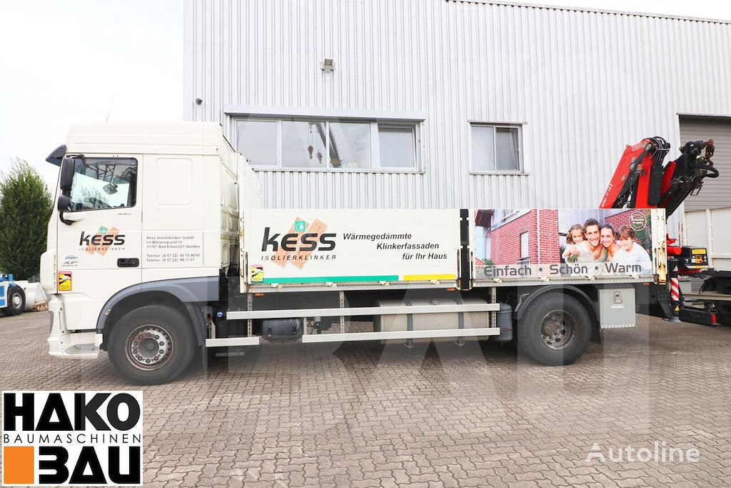 DAF FX 440 FA kamion s ravnom platformom