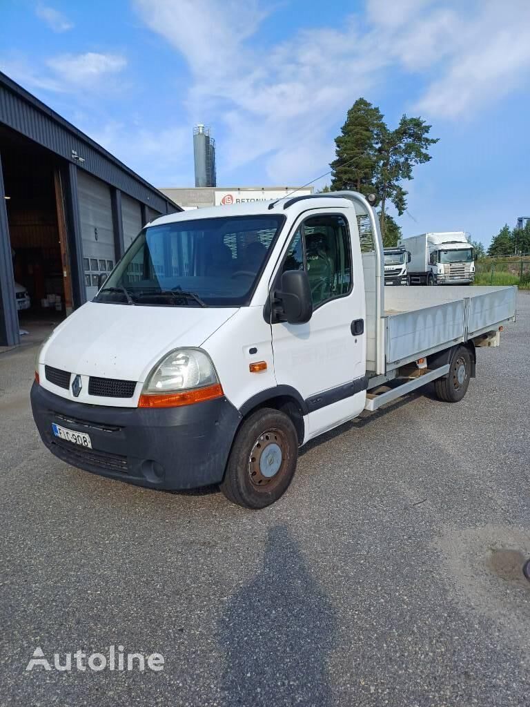 Renault Master 2.5DCI 120-3 UDRU6/358 kamion s ravnom platformom