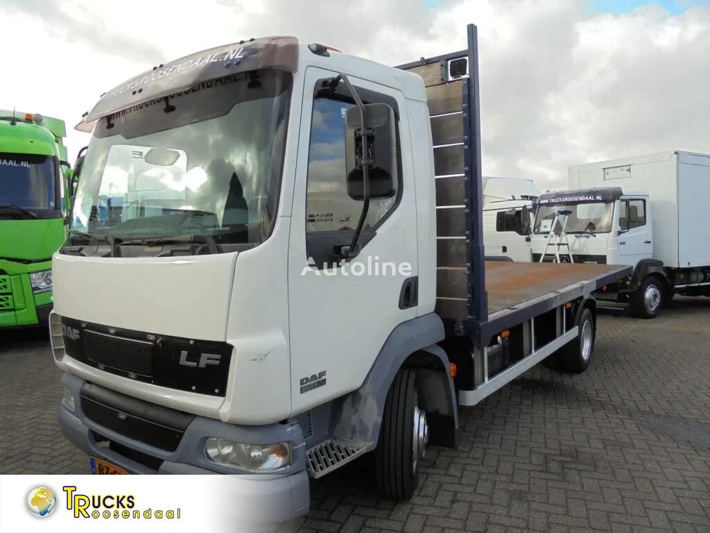 DAF LF 45.150 + MANUAL + Spring /Spring kamion s ravnom platformom