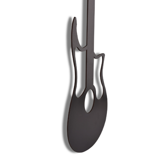 Zidna dekoracija LED gitara 22x68cm