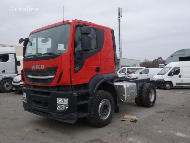 Novi IVECO Cab X-Way AT 190X40 kamion šasija